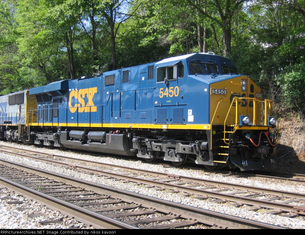 CSX 5450